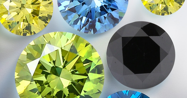 NATURAL COLOR ENHANCED DIAMOND