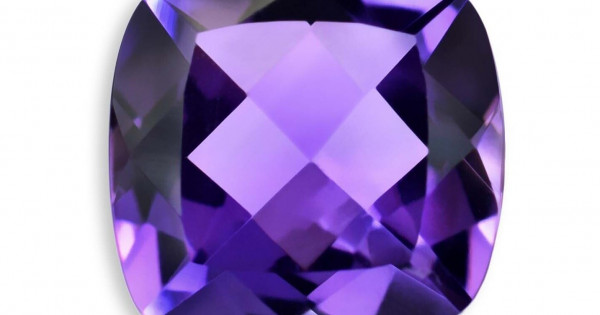 7mm ANTIQUE AMETHYST AA