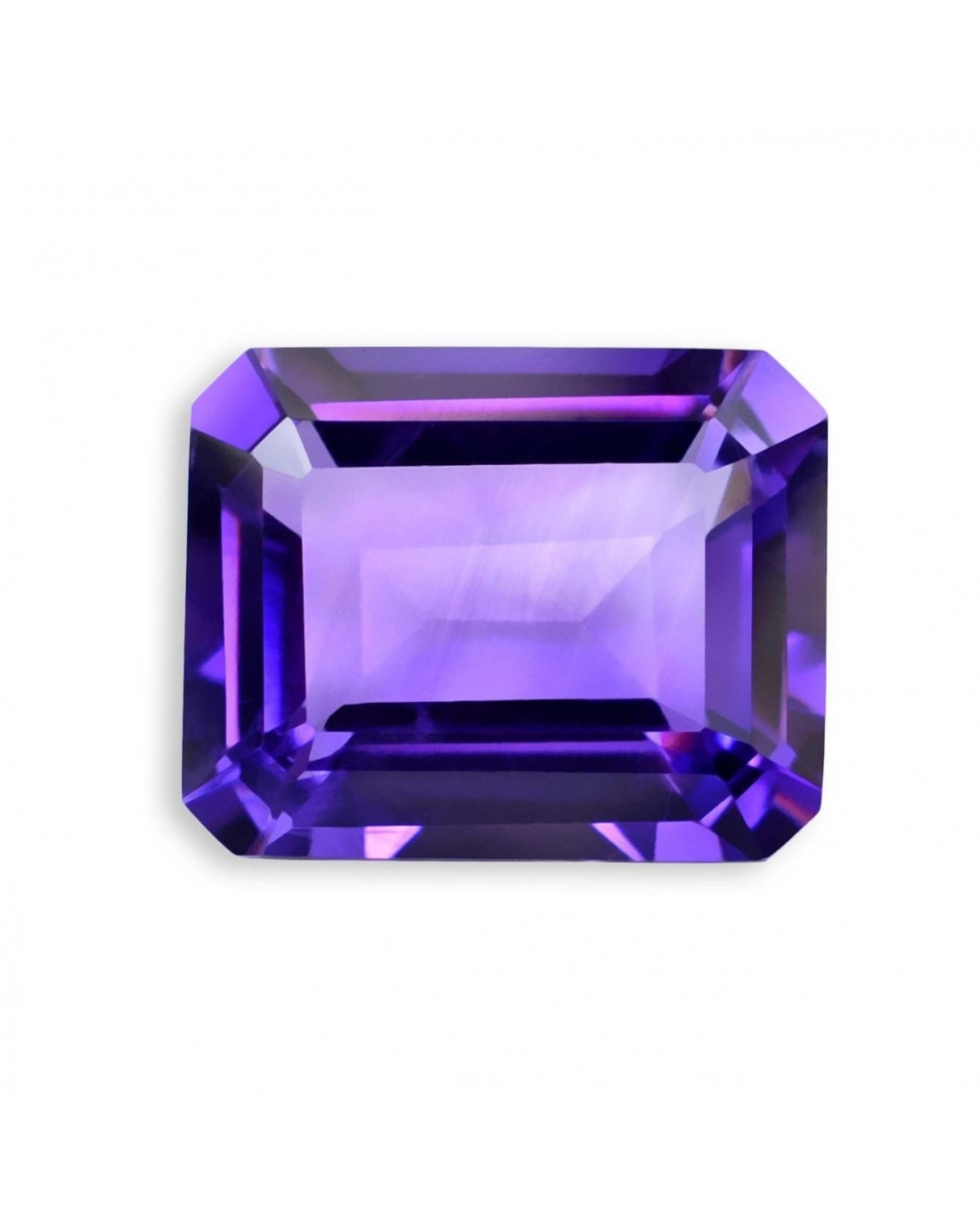 5X3mm EMERALD CUT AMETHYST AA