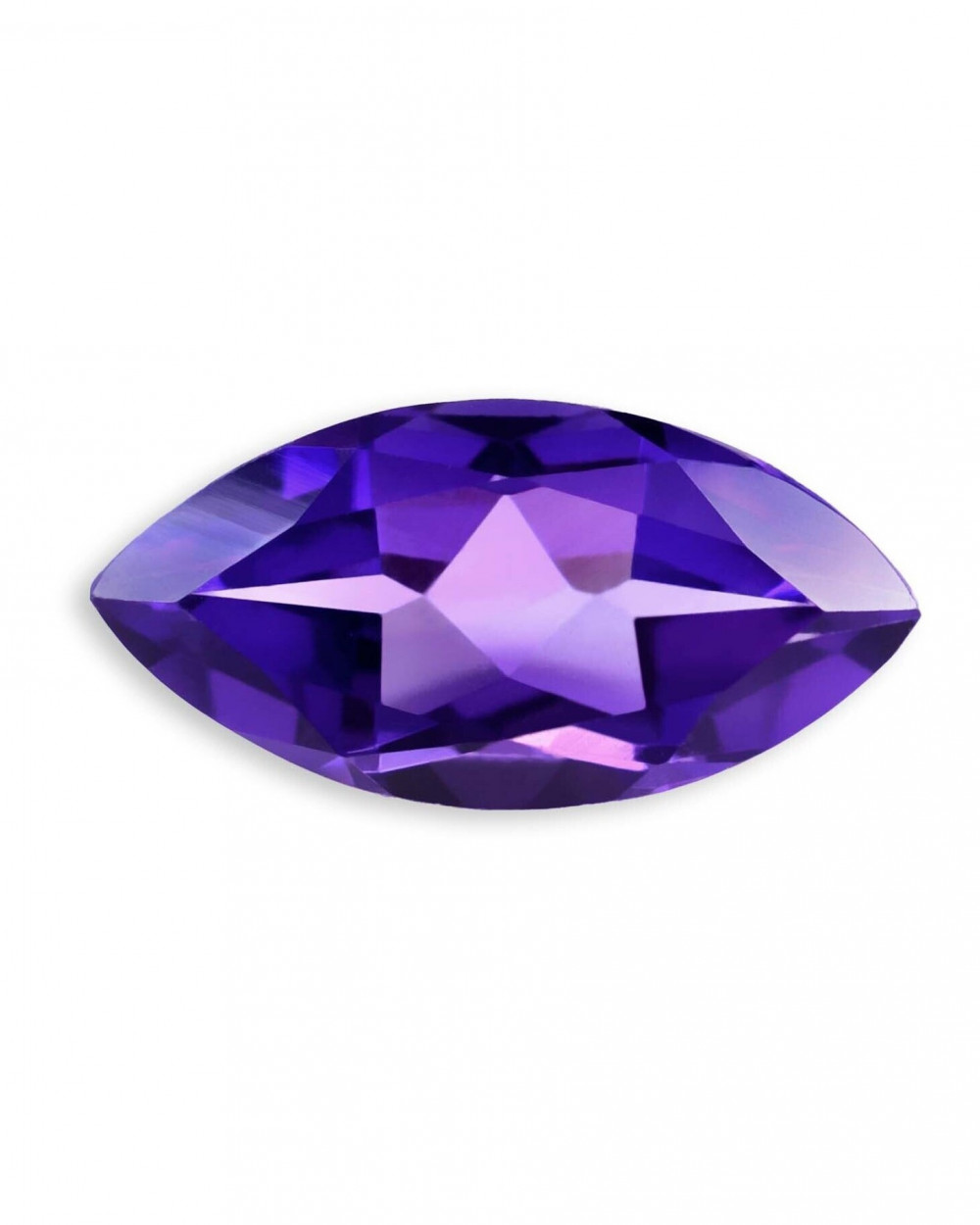 5X3mm MARQUISE AMETHYST AAA