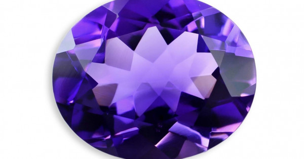 5X3mm OVAL AMETHYST AAA