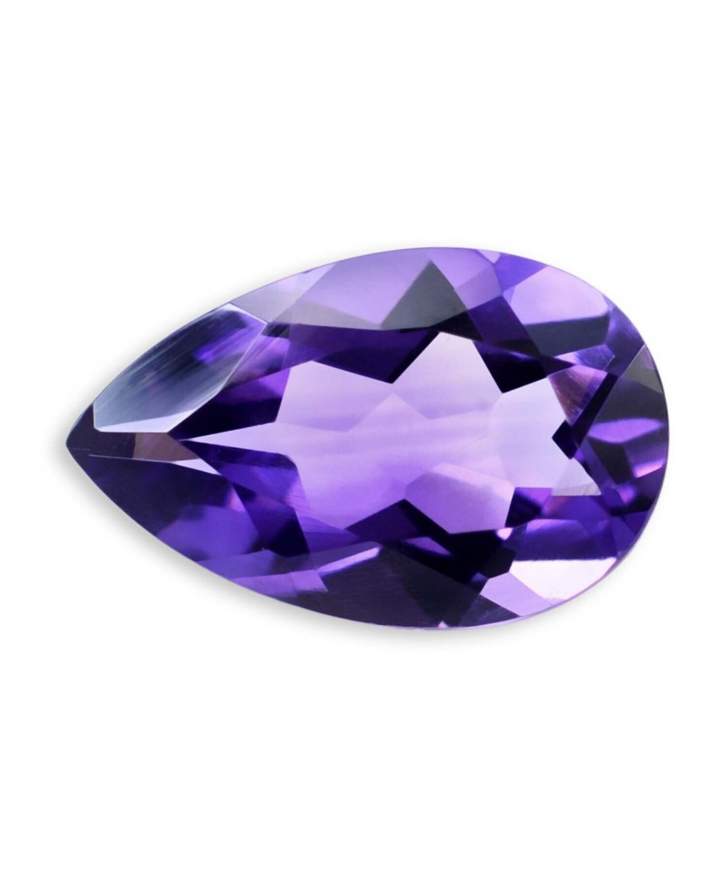 14X9mm PEAR AMETHYST AA