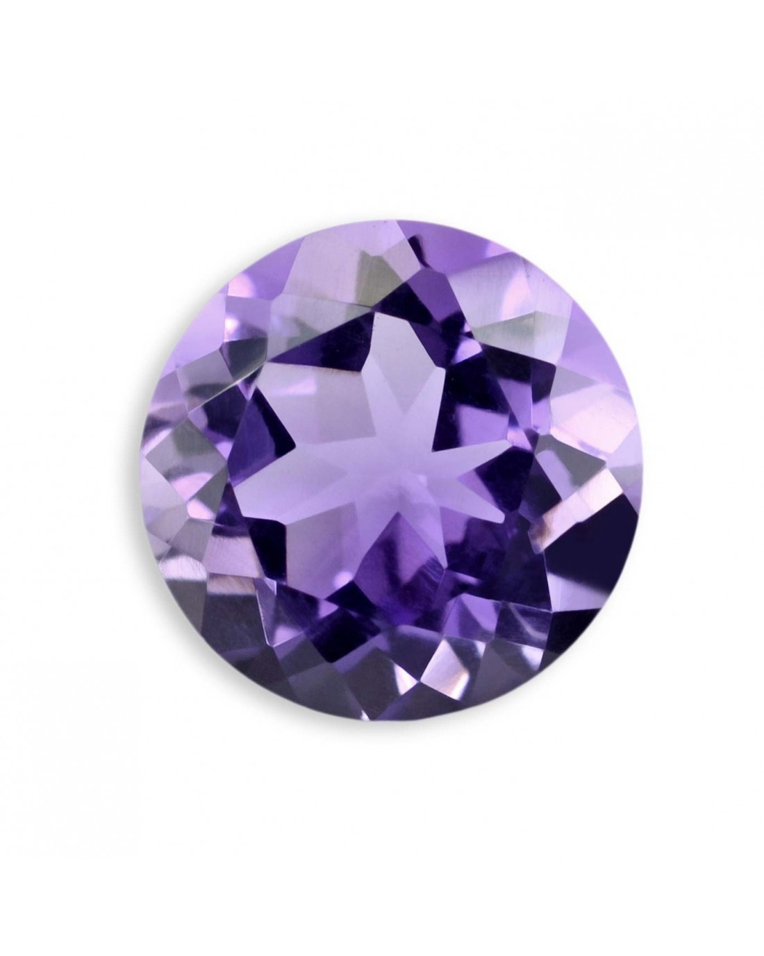 8mm ROUND AMETHYST A