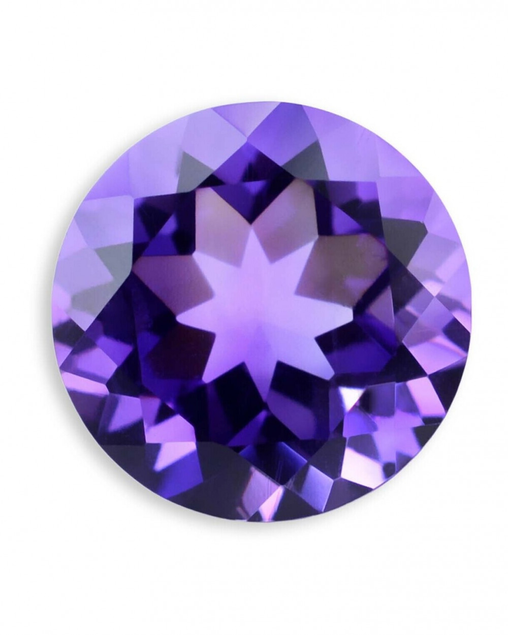2mm ROUND AMETHYST AA