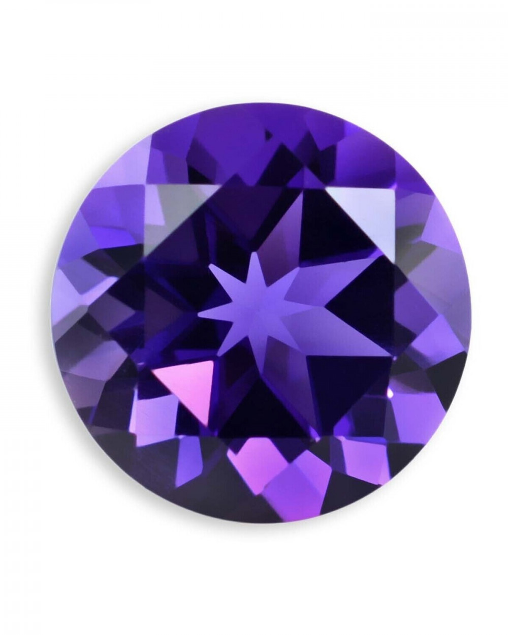 3.25mm ROUND AMETHYST AAA