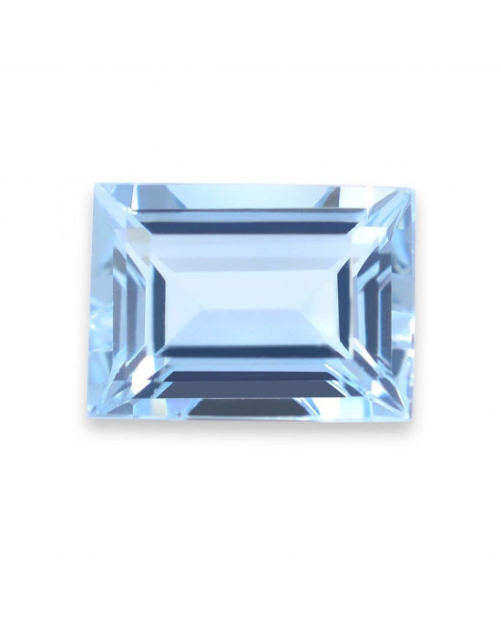 5X2.5mm BAGUETTE AQUAMARINE A