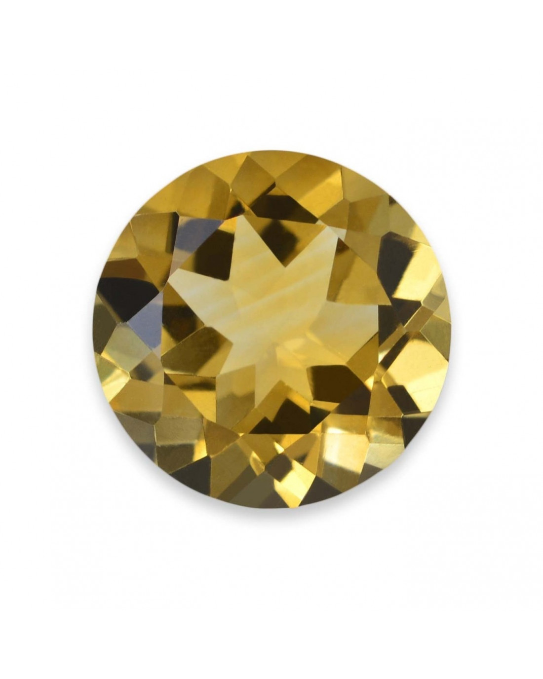 2mm ROUND CITRINE AA