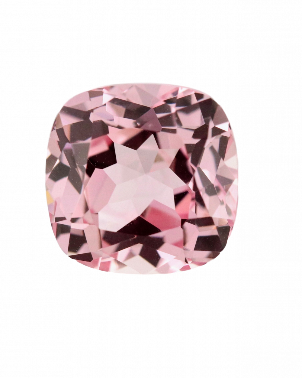 6mm ANTIQUE LAB-GROWN PEACH SAPPHIRE