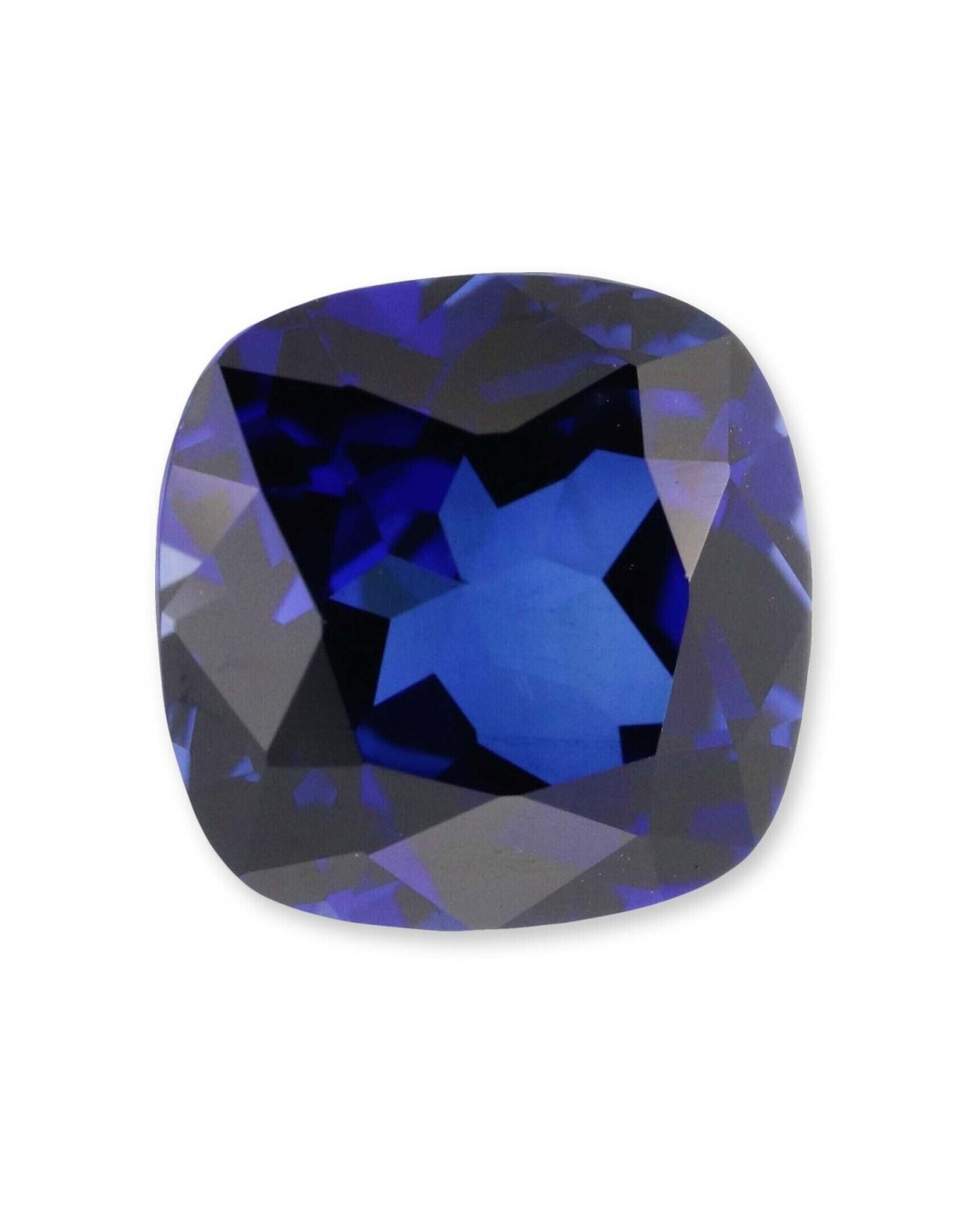 6mm ANTIQUE LAB-GROWN SAPPHIRE