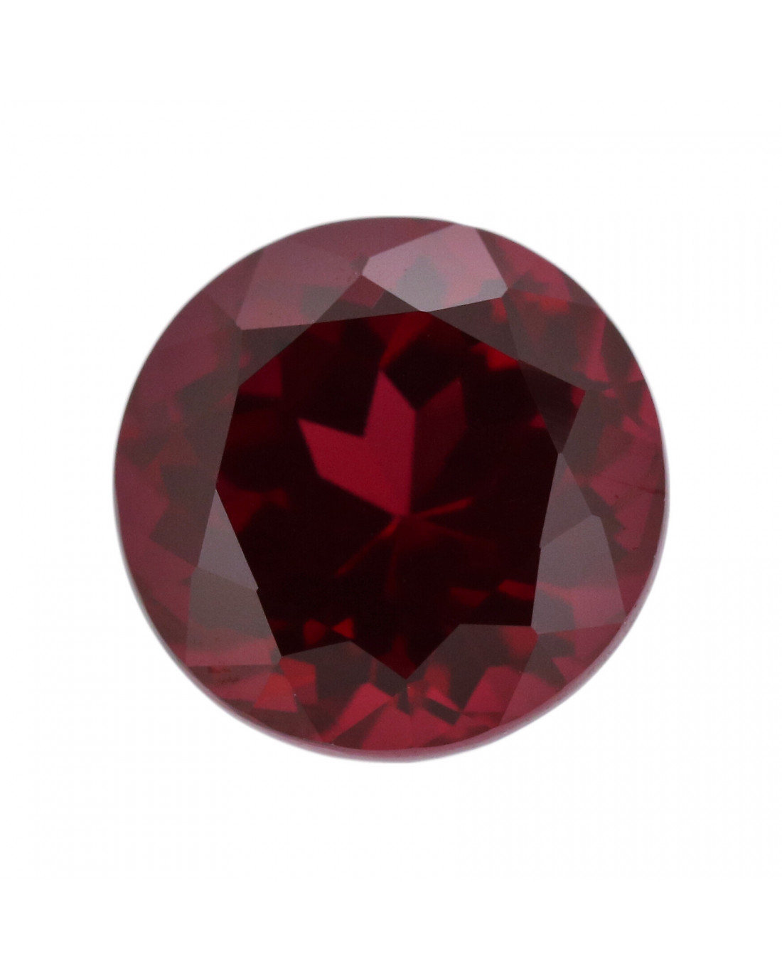 10mm ROUND LAB-GROWN RUBY