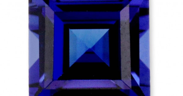 4mm SQUARE LAB-GROWN SAPPHIRE