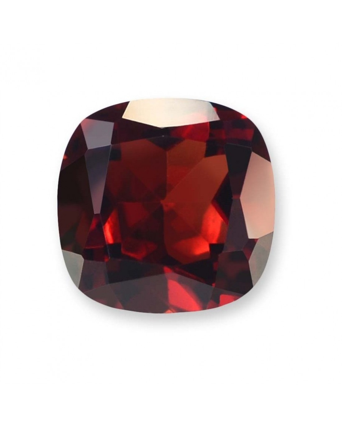 5mm ANTIQUE GARNET MOZAMBIQUE AAA