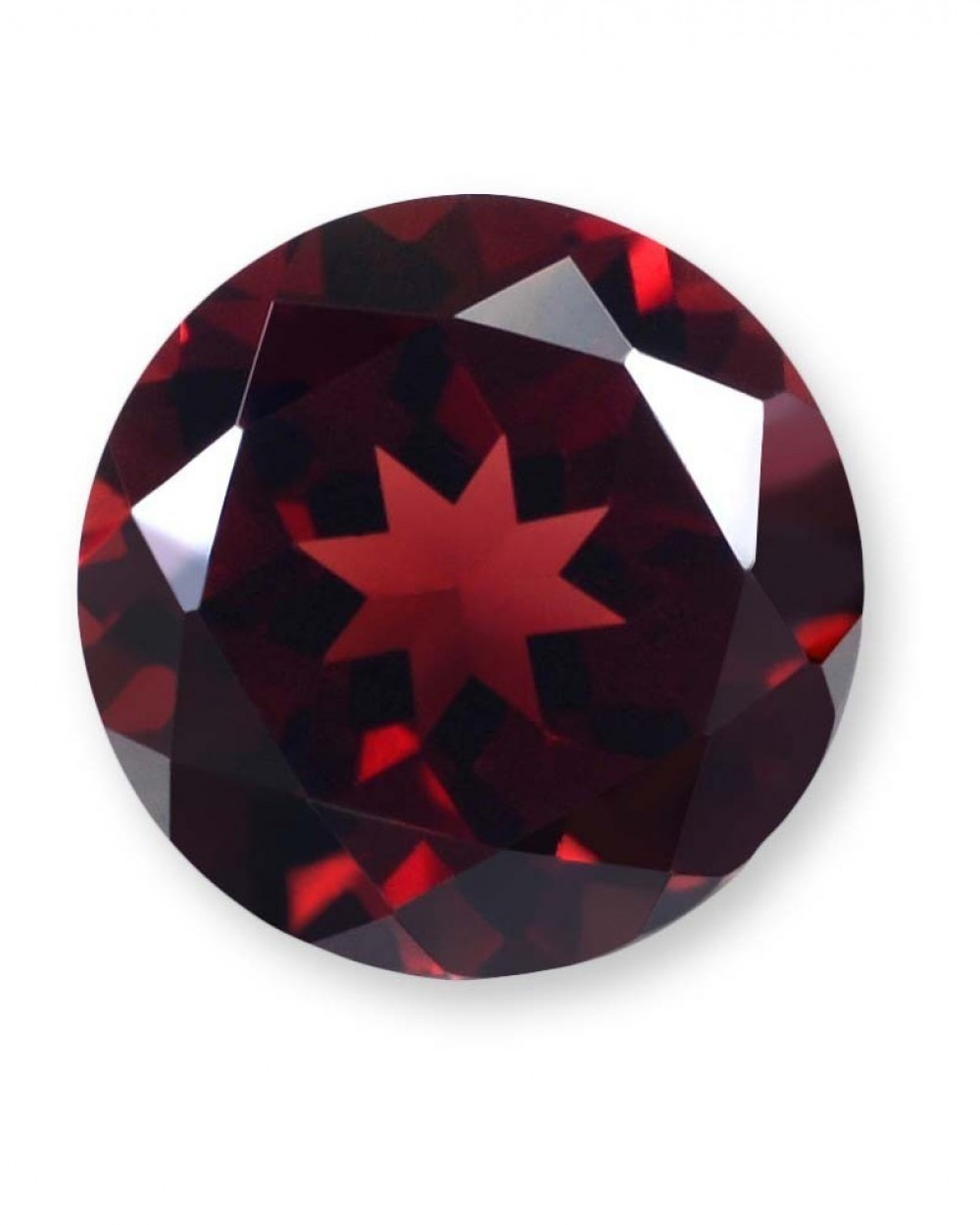 3.5mm ROUND GARNET MOZAMBIQUE AAA