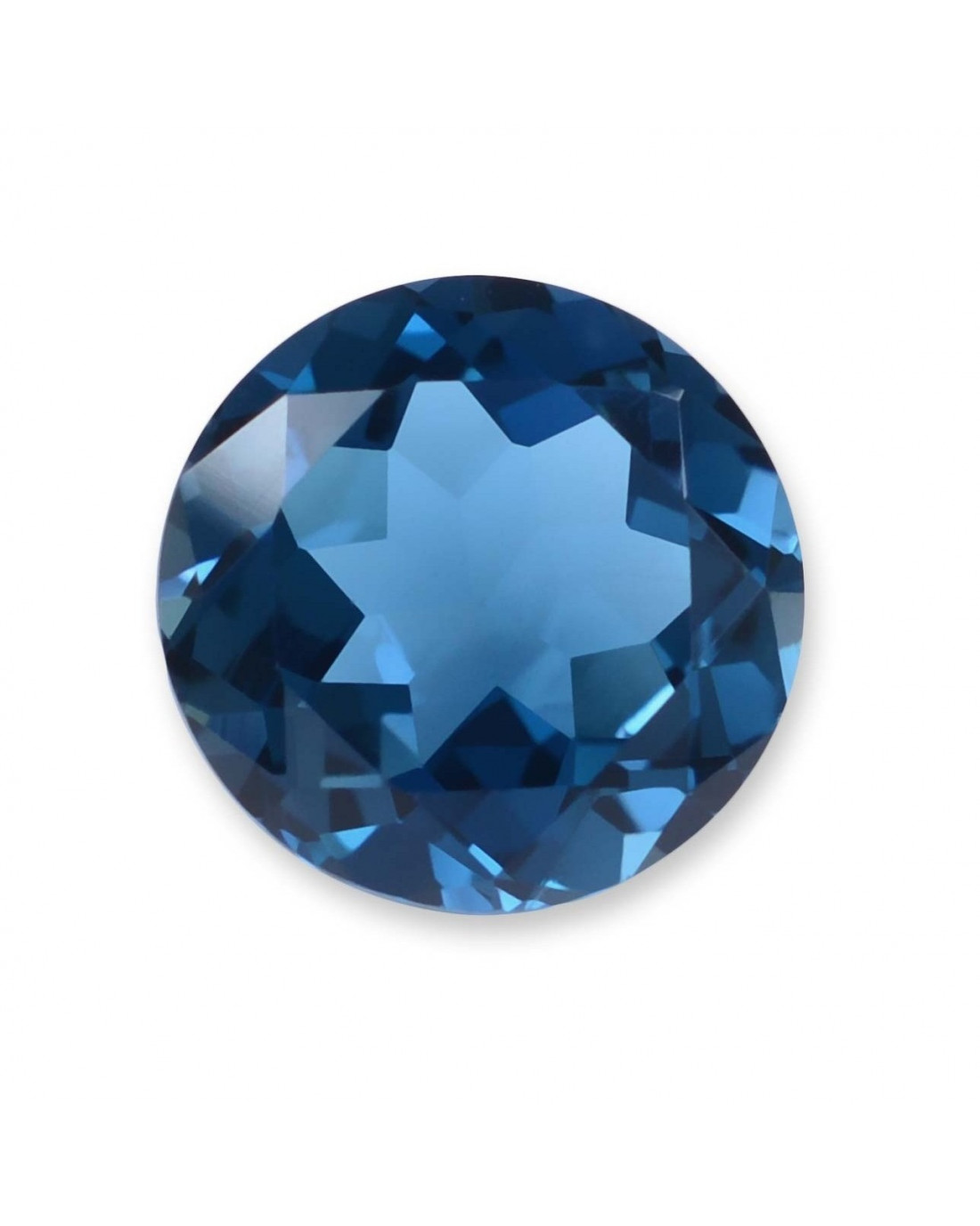 2.75mm ROUND LONDON BLUE TOPAZ AAA