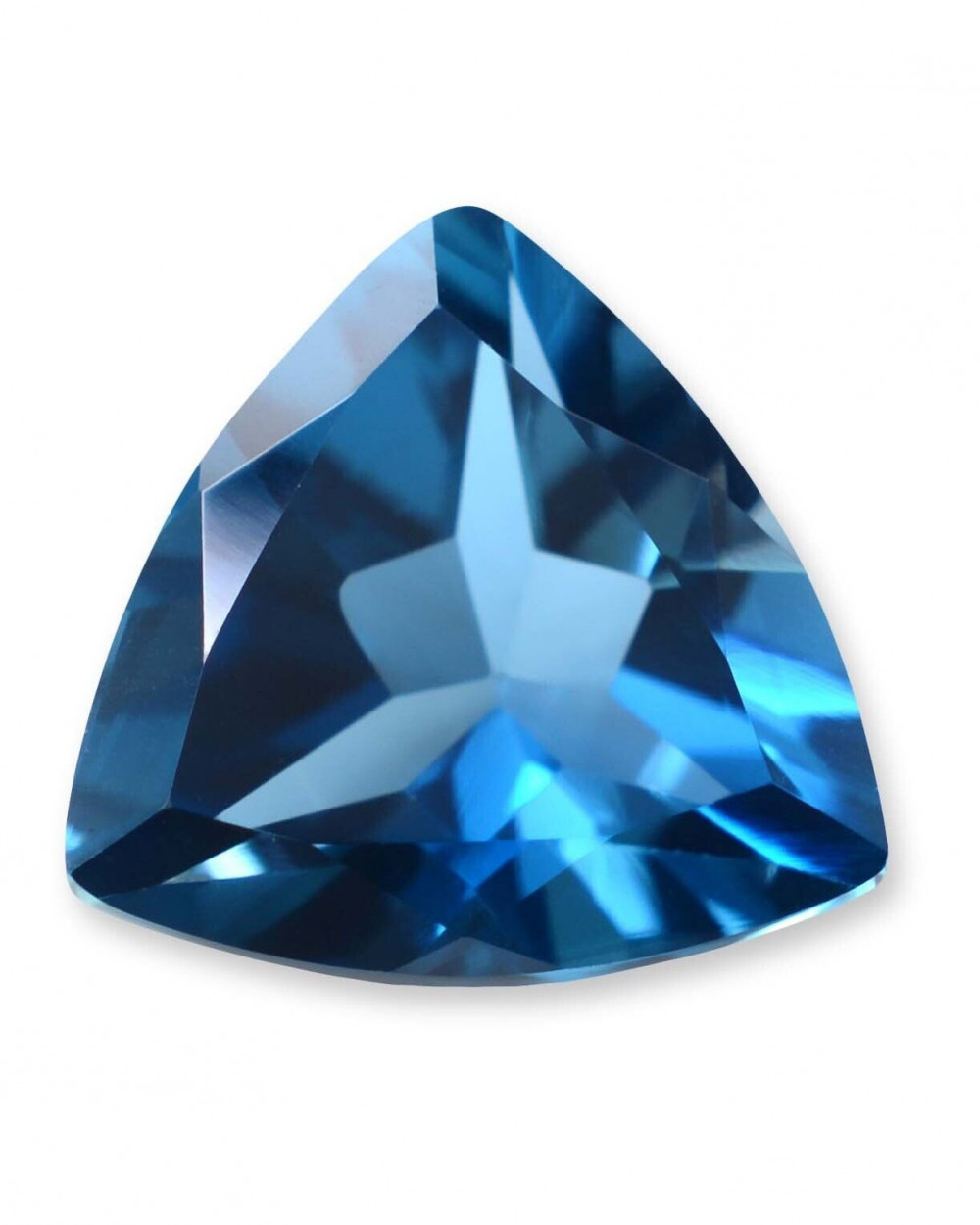 10mm TRILLION LONDON BLUE TOPAZ AAA