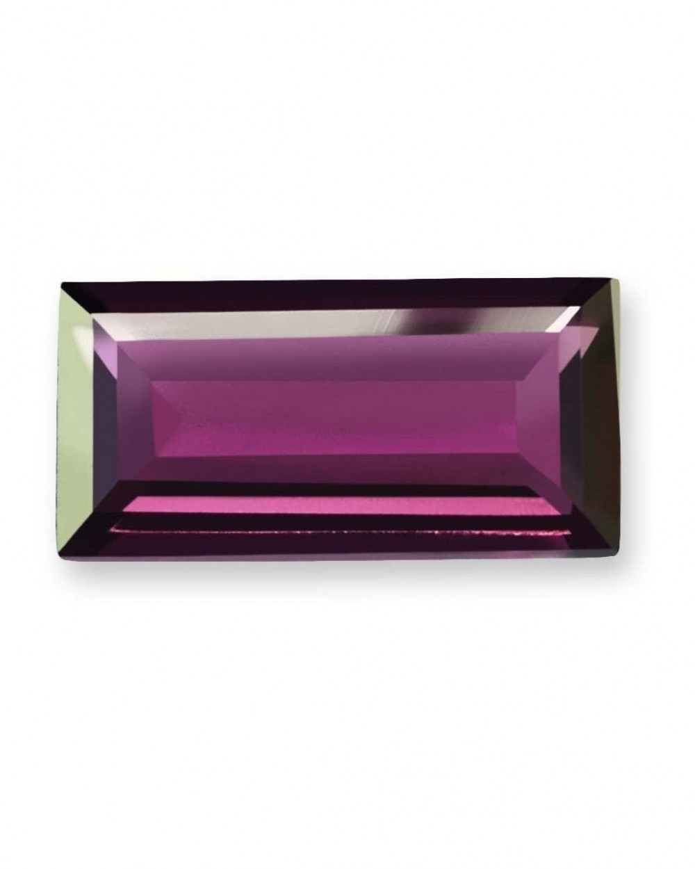 6X3mm BAGUETTE RHODOLITE GARNET AAA