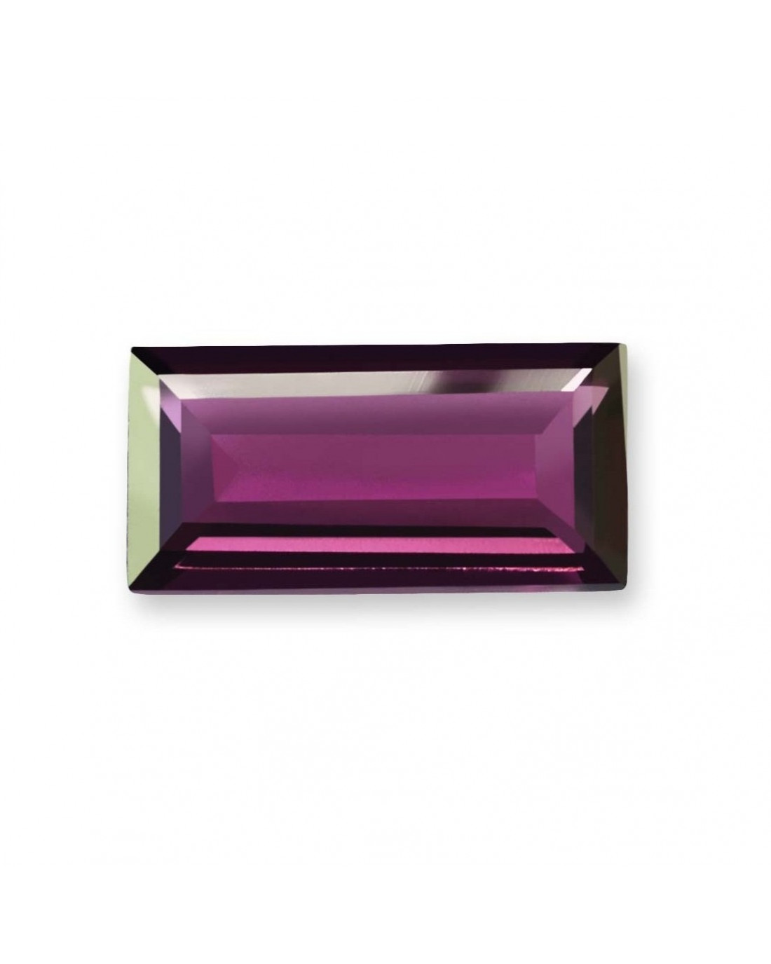 6X3mm BAGUETTE RHODOLITE GARNET AAA