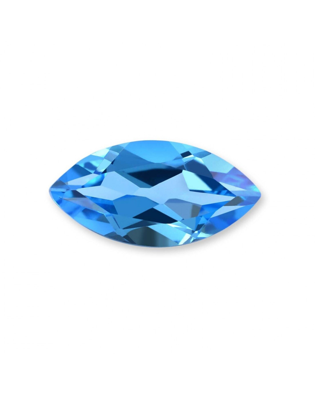 5X2.5mm MARQUISE SWISS BLUE TOPAZ AAA