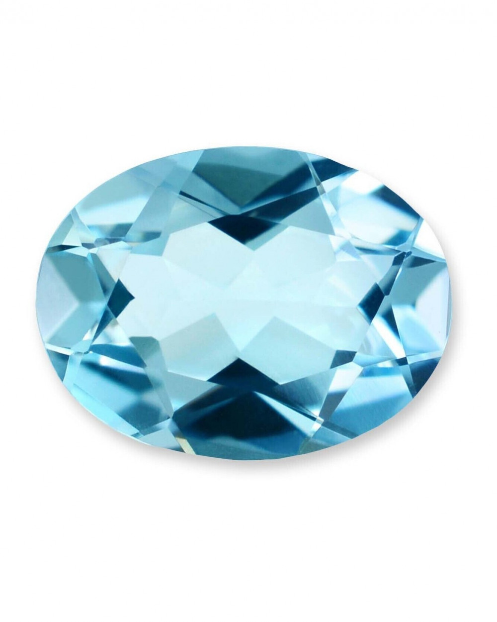 11X9mm OVAL SKY BLUE TOPAZ AAA