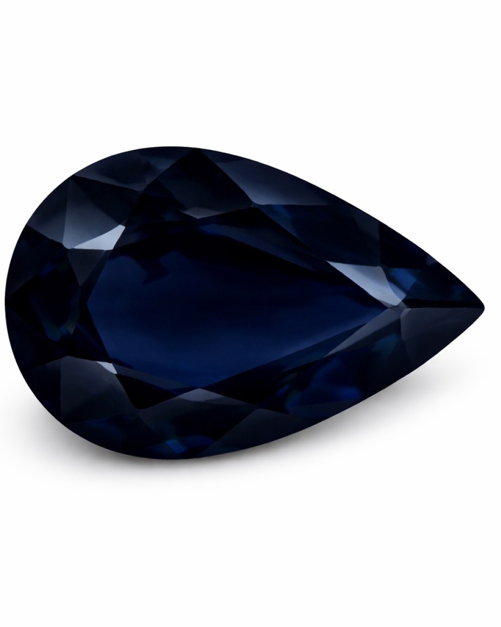 4X3mm PEAR SAPPHIRE A