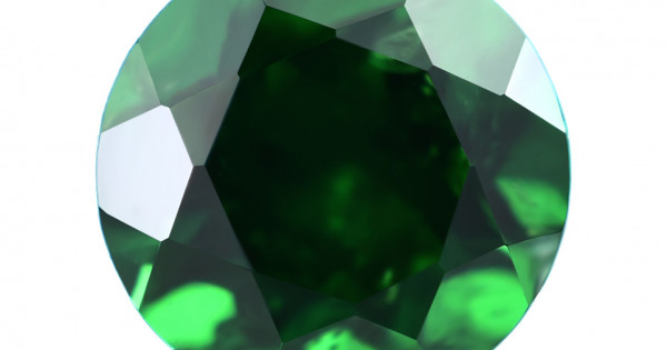 8mm ROUND TSAVORITE AAA
