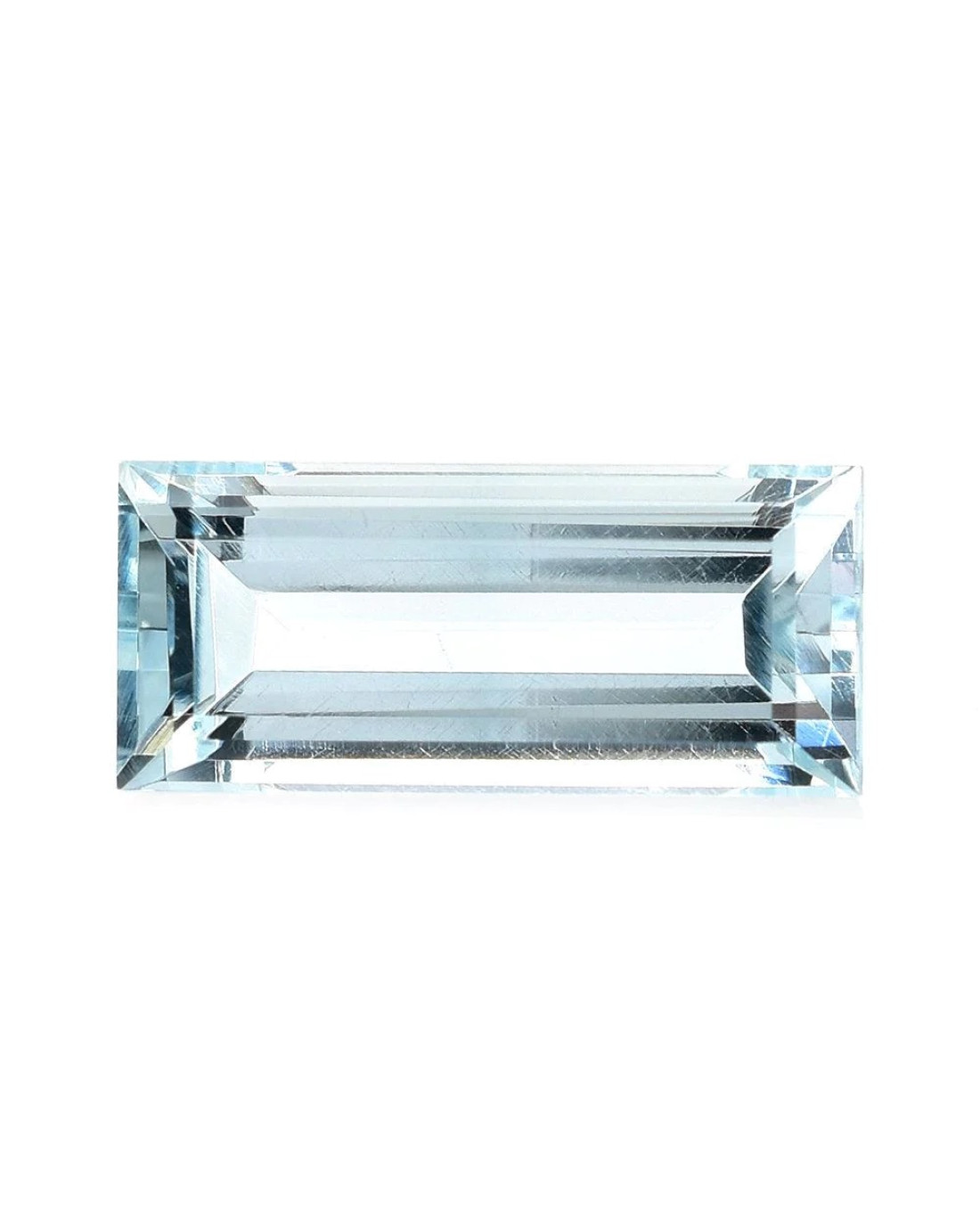 5X2.5mm BAGUETTE AQUAMARINE A