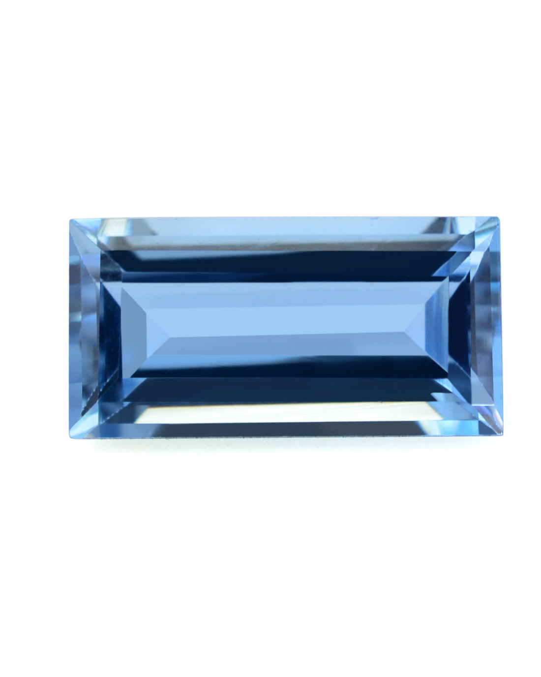 5X2.5mm BAGUETTE AQUAMARINE AAA