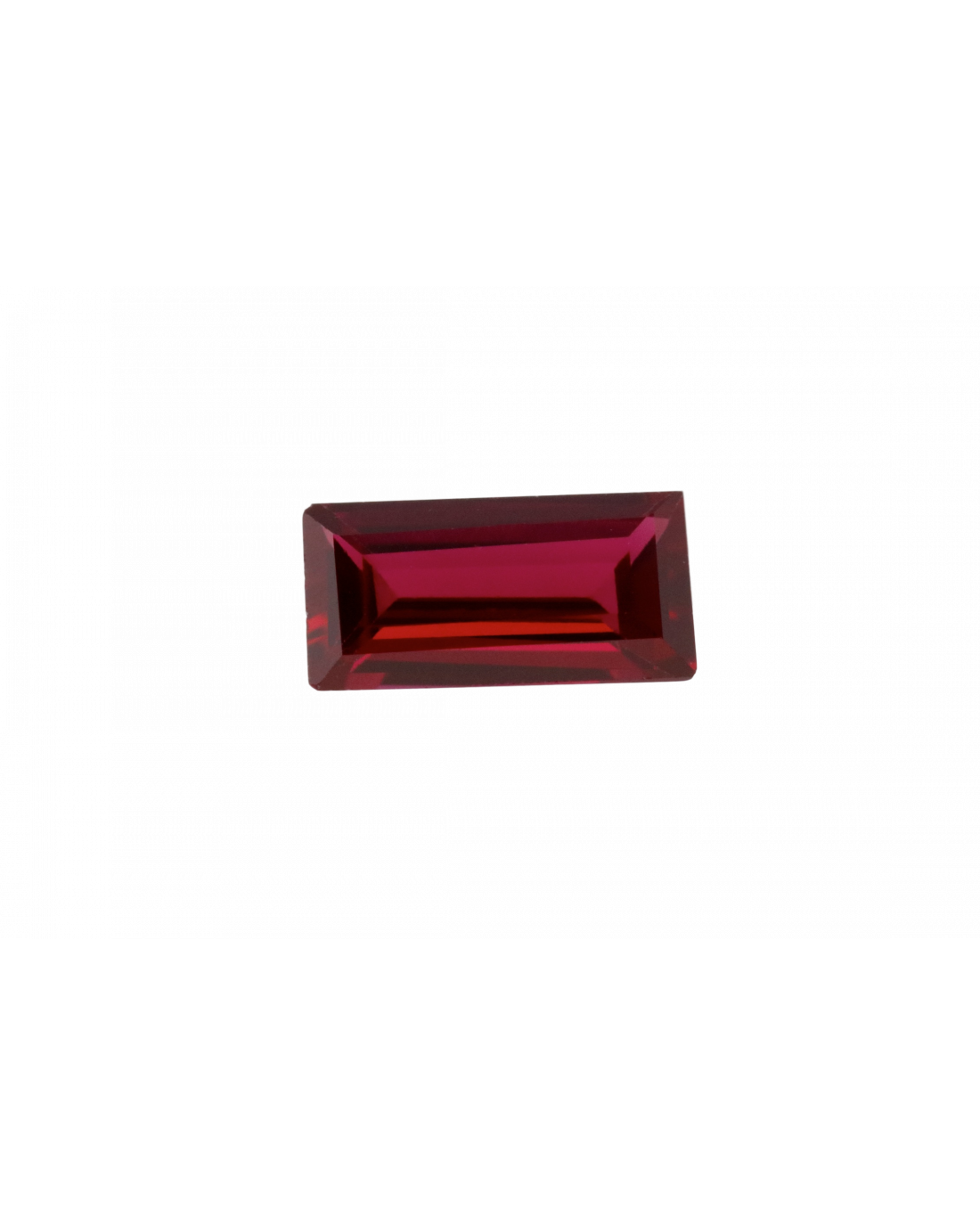 4X2mm BAGUETTE LAB-GROWN RUBY