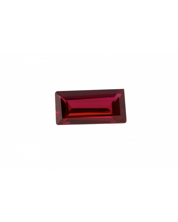 LAB-GROWN RUBY