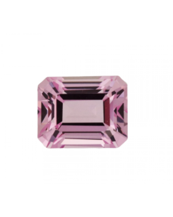 LAB-GROWN PEACH SAPPHIRE
