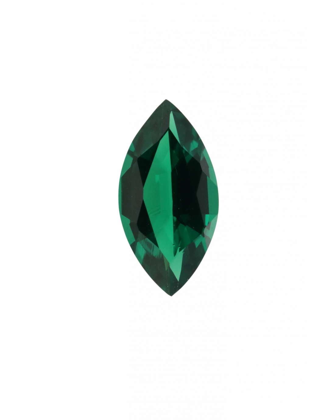 10X5mm MARQUISE LAB-GROWN EMERALD