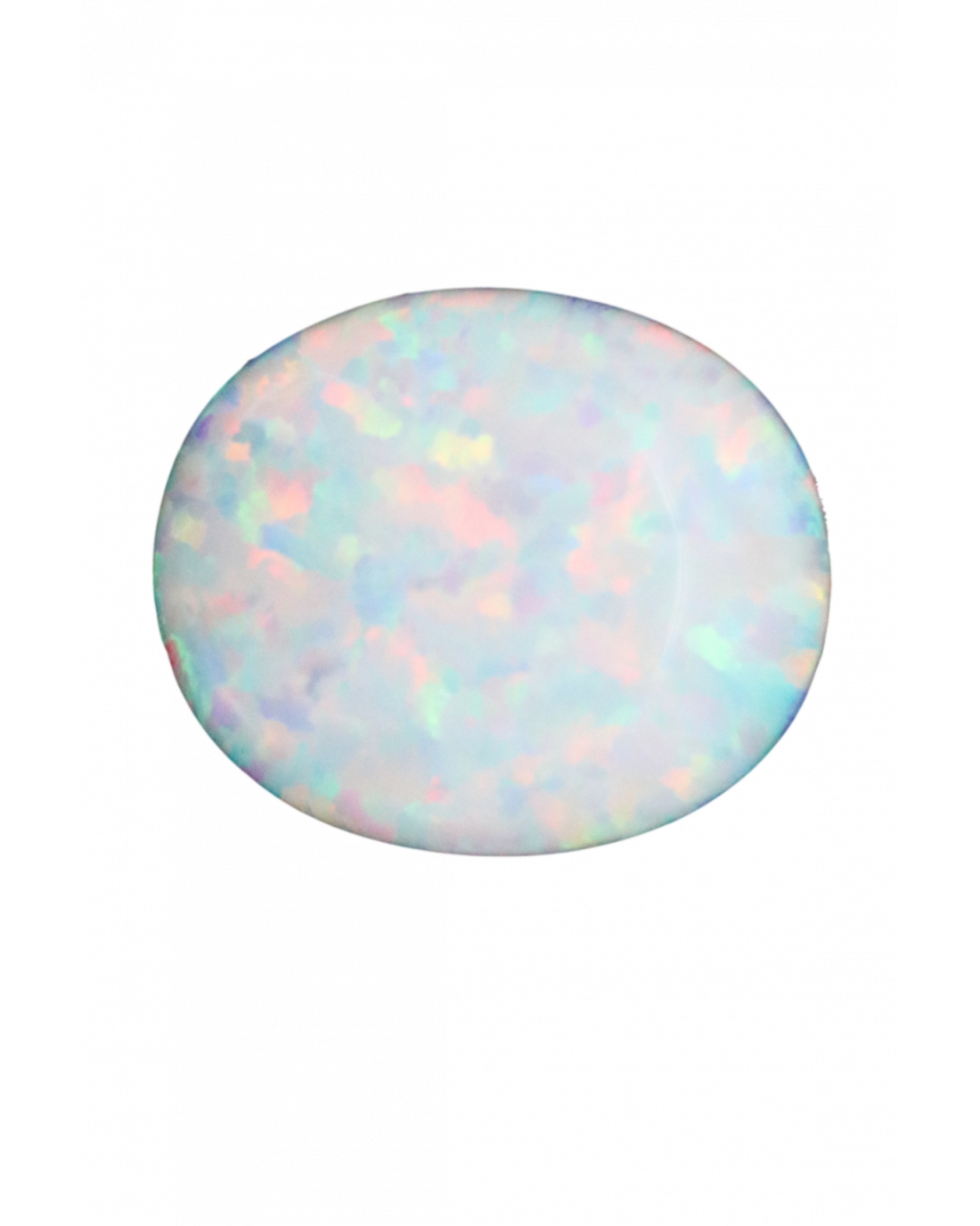 4X3mm OVAL LAB-GROWN OPAL