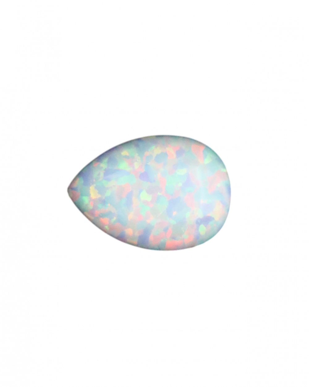 8X5mm PEAR LAB-GROWN OPAL