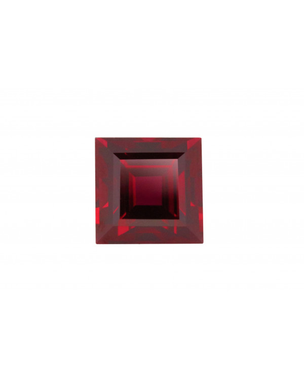 LAB-GROWN RUBY
