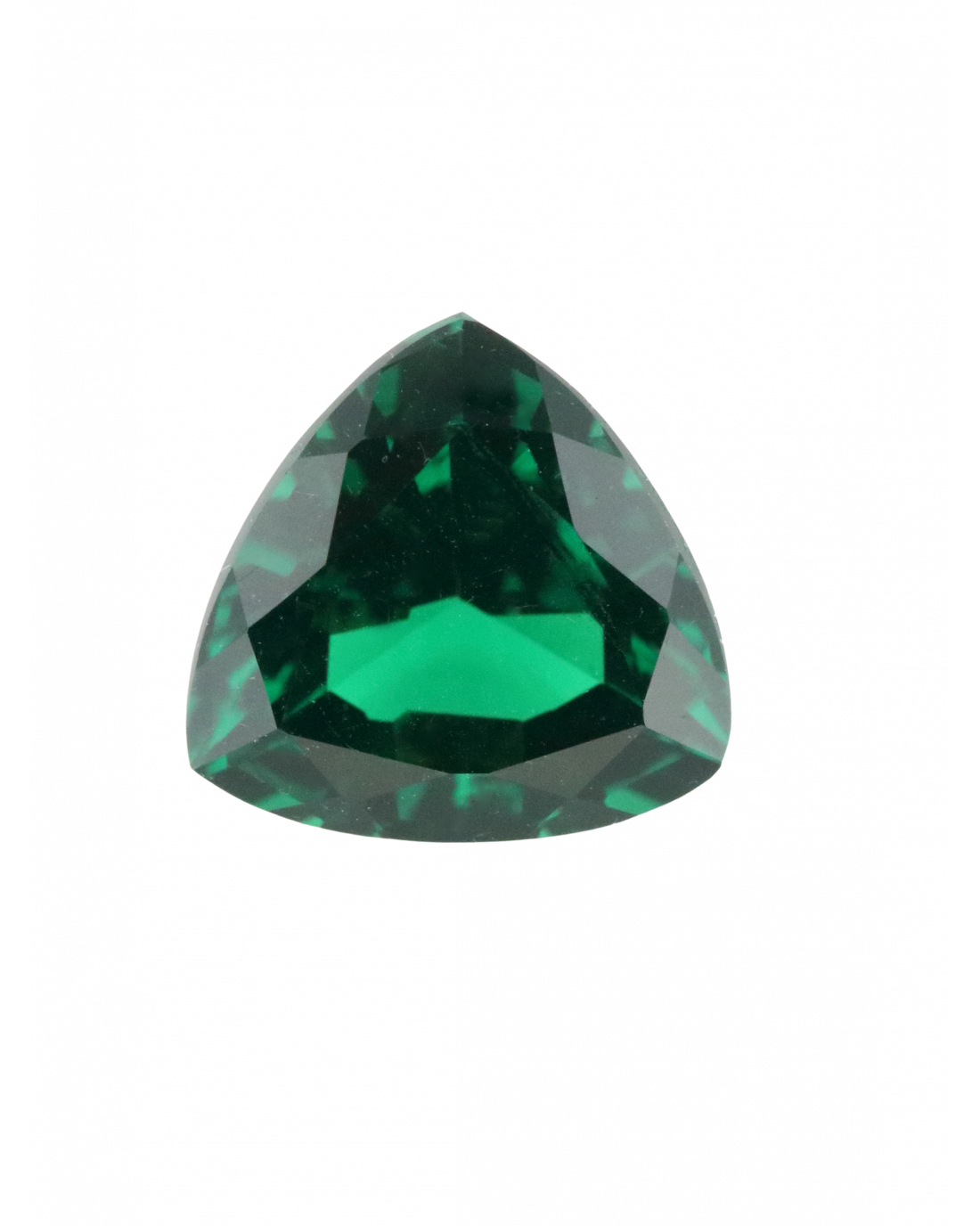 8mm TRILLION LAB-GROWN EMERALD
