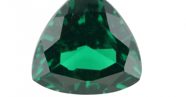 8mm TRILLION LAB-GROWN EMERALD