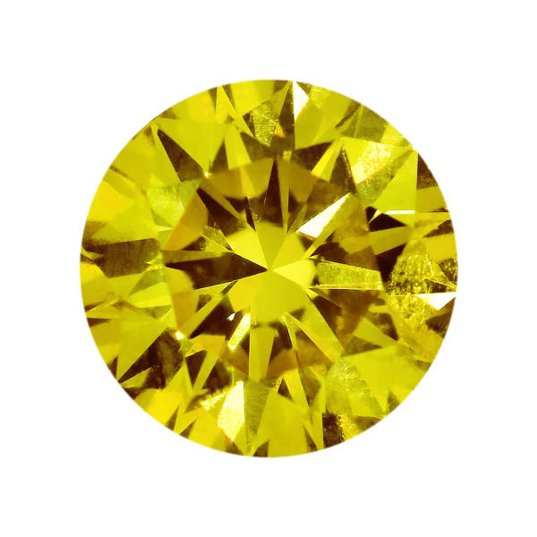 NATURAL COLOR ENHANCED DIAMOND