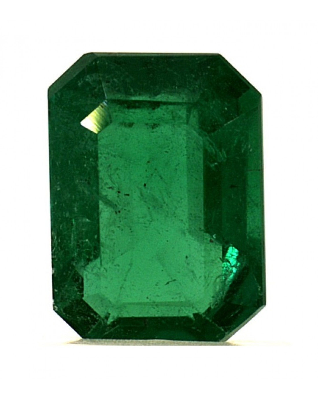 10X8mm EMERALD CUT EMERALD AAA