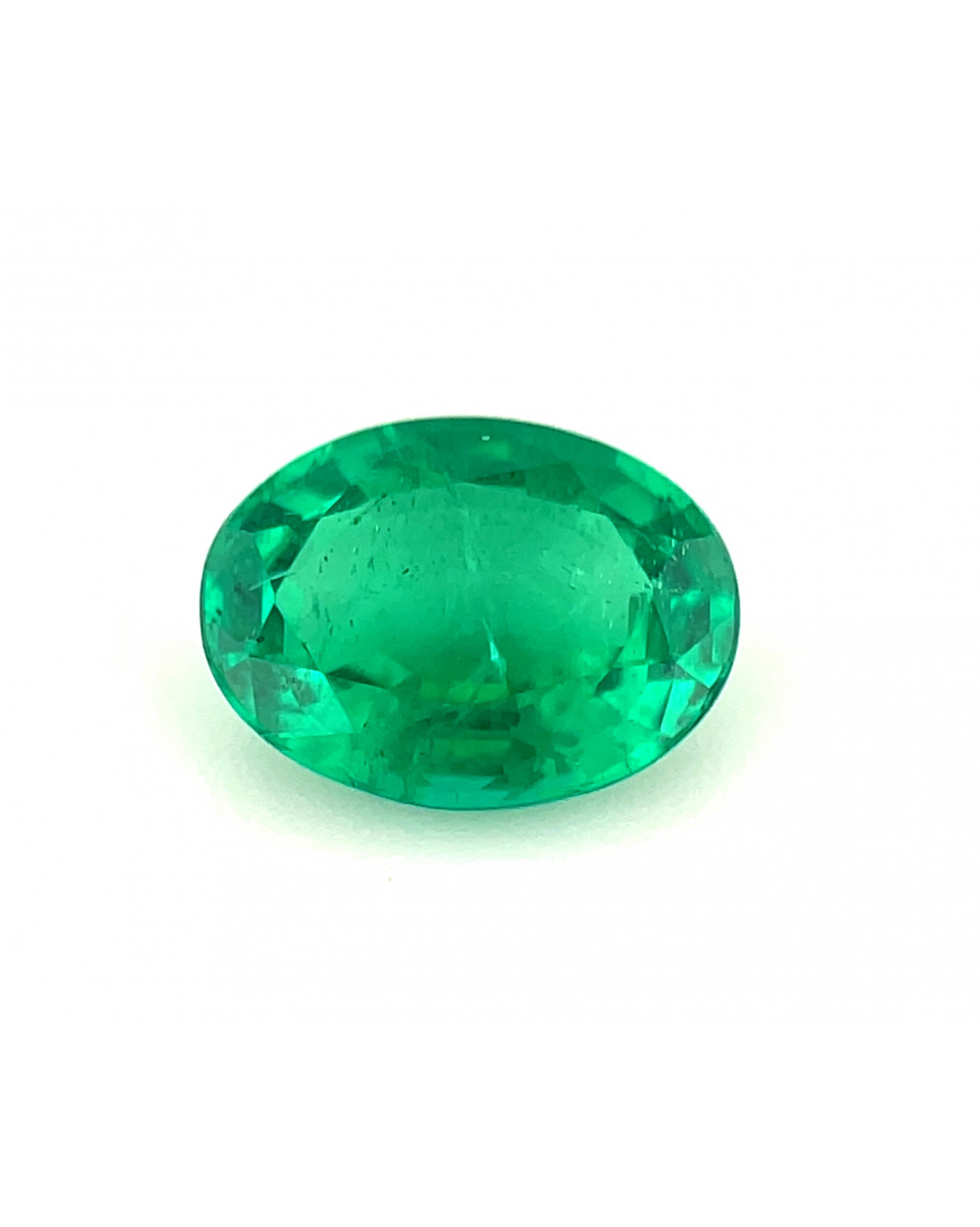 5X3mm OVAL EMERALD AA