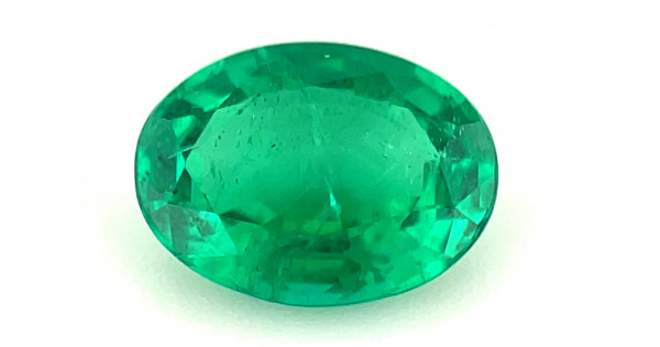 7X5mm OVAL EMERALD AA