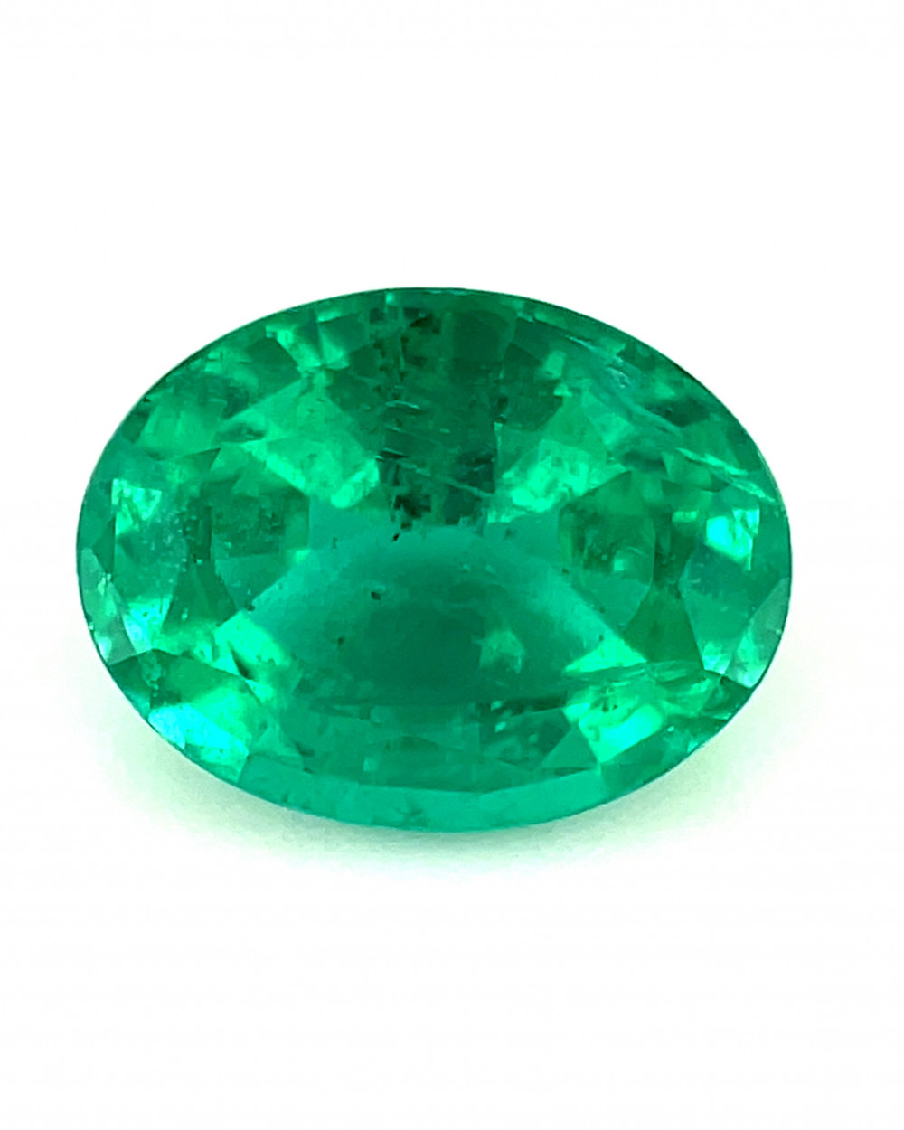 7X5mm OVAL EMERALD AAA