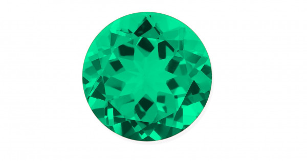 2.75mm ROUND EMERALD AA