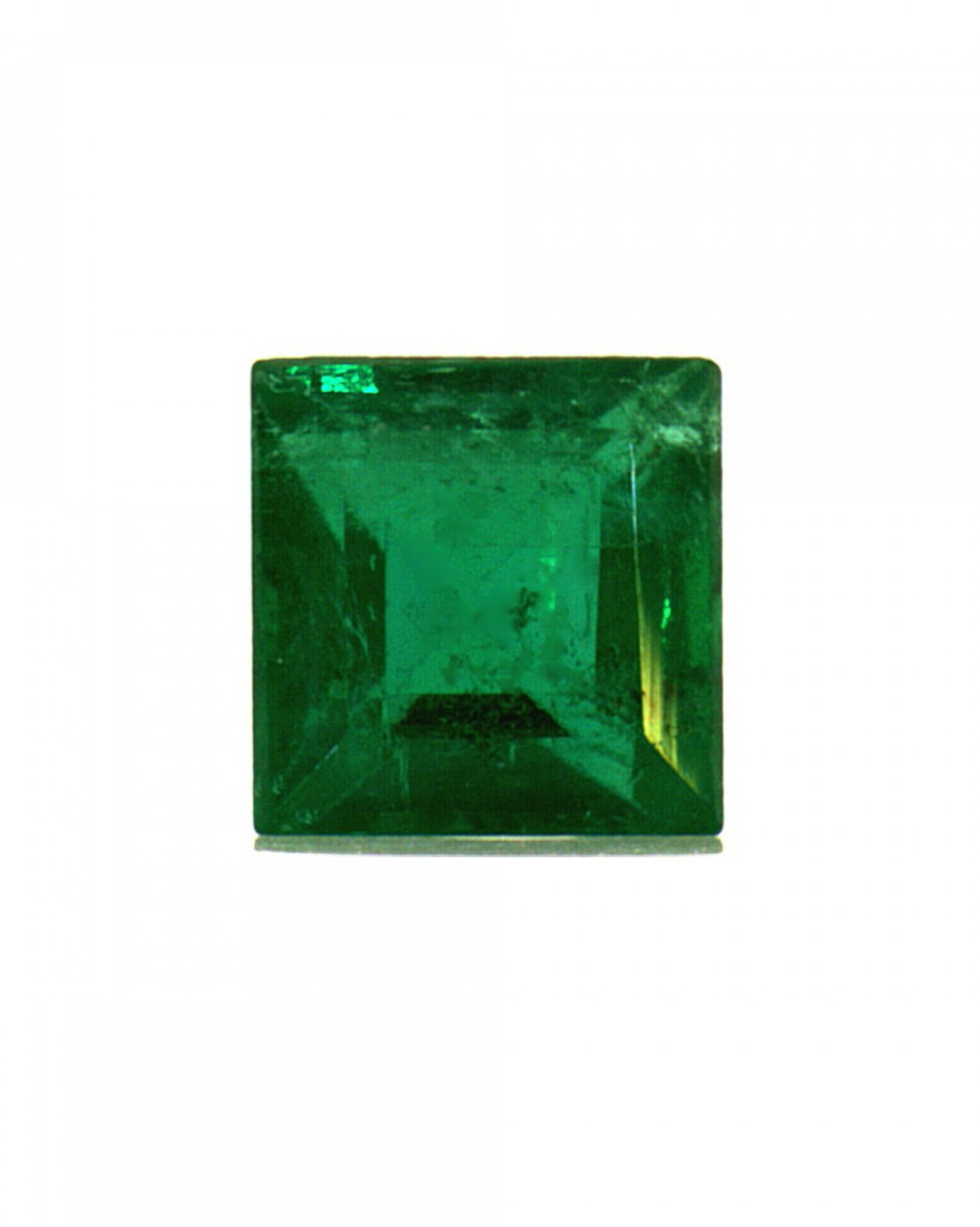 6mm SQUARE EMERALD AAA