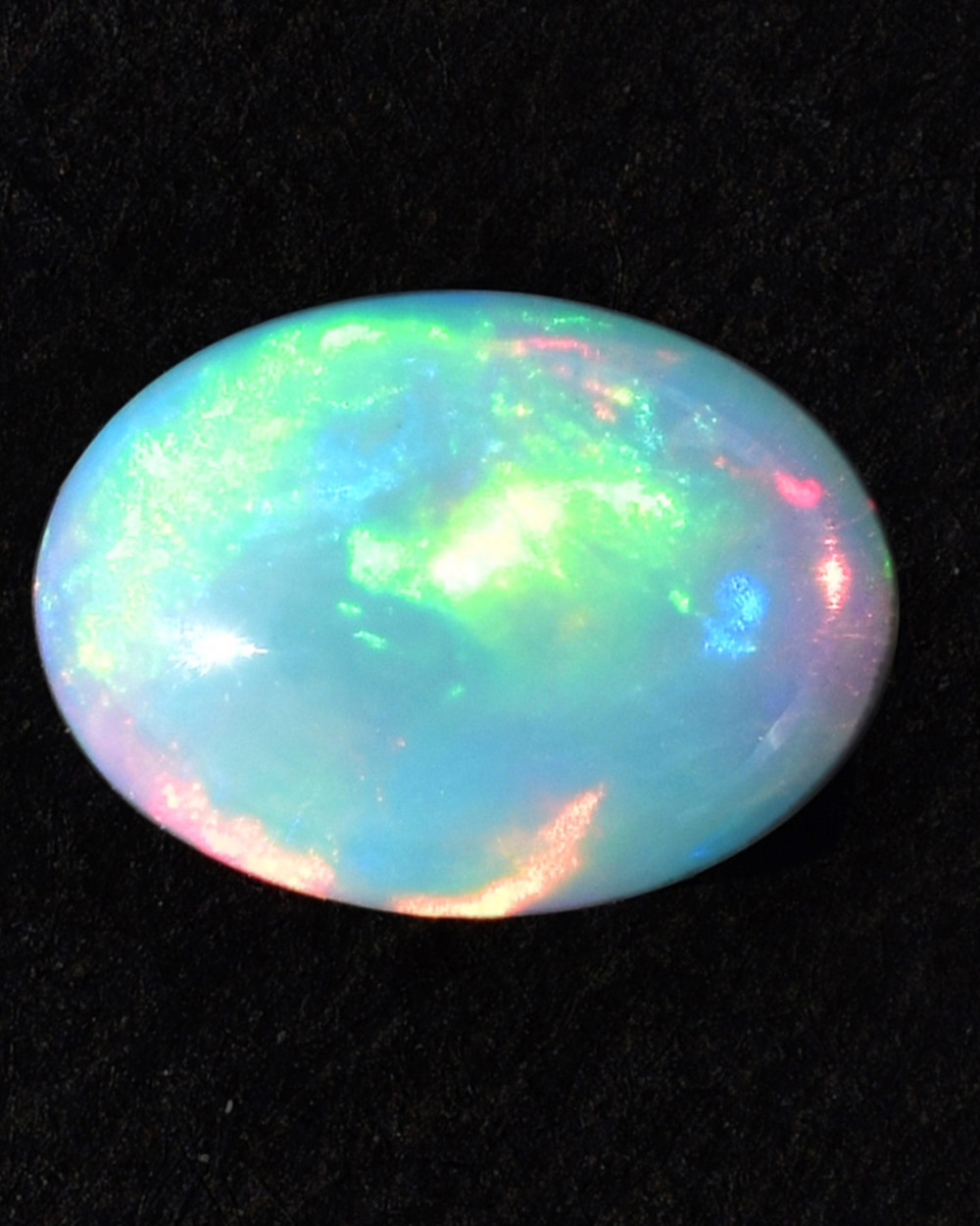 9X7 OVAL ETHIOPIAN OPAL AAA