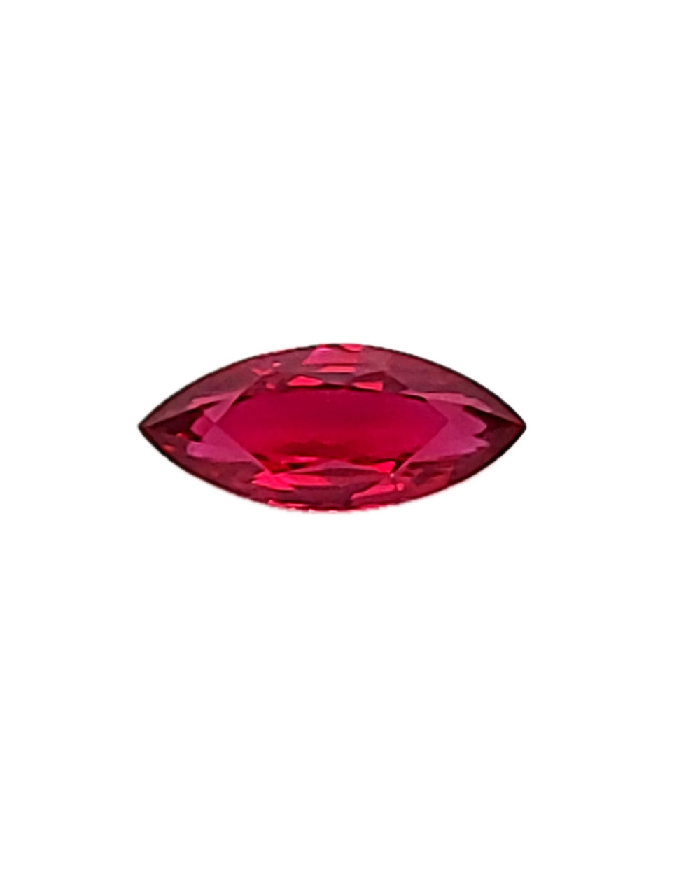 4X2mm MARQUISE RUBY AA