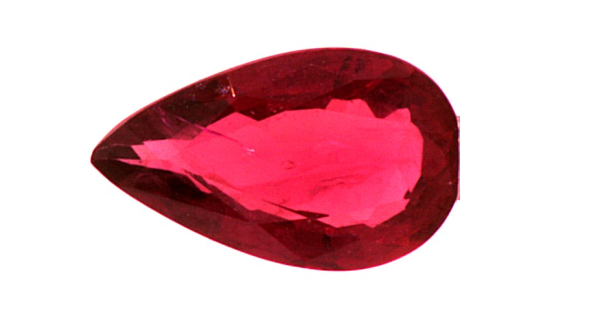7X5mm PEAR RUBY AA