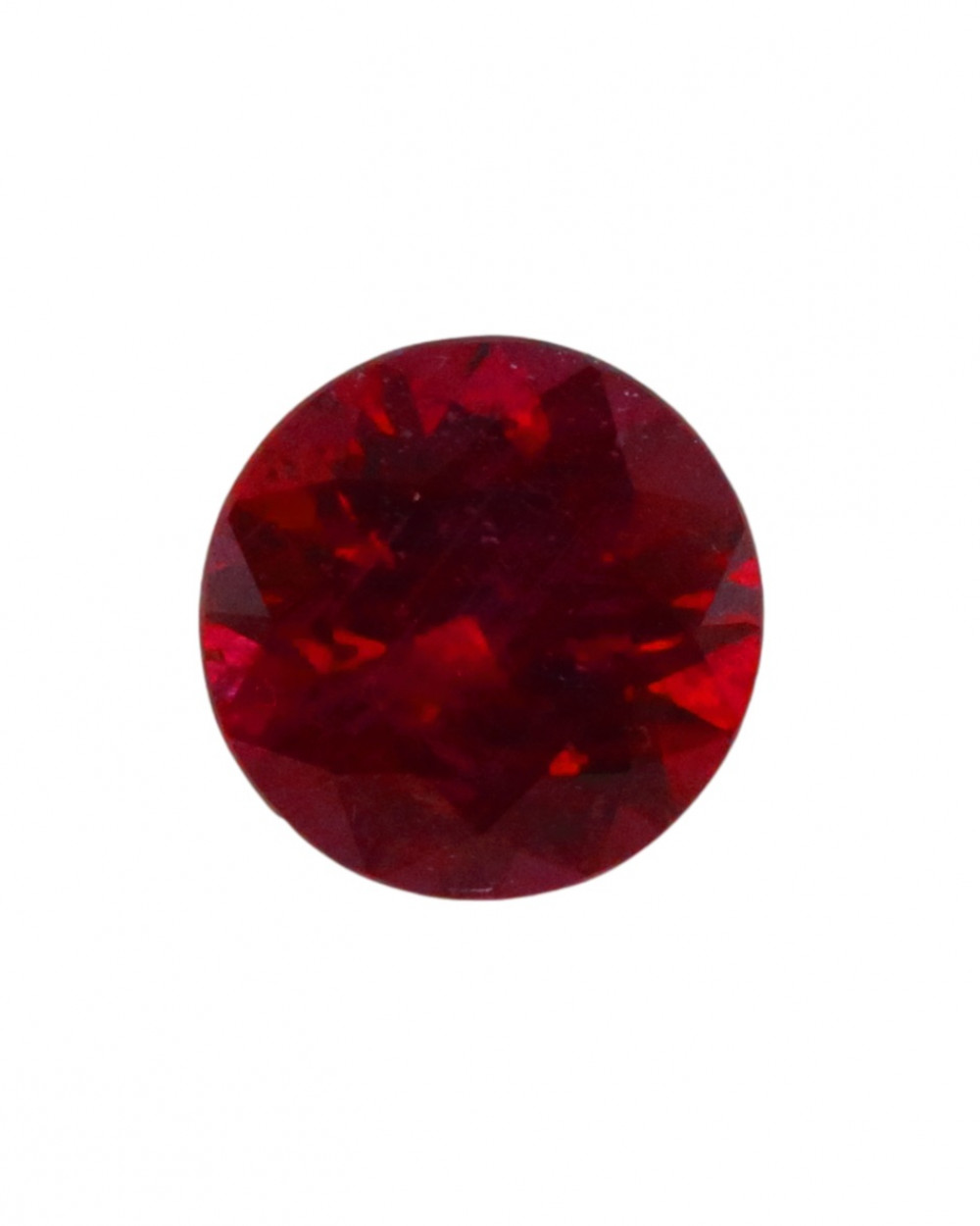 2.5mm ROUND RUBY A