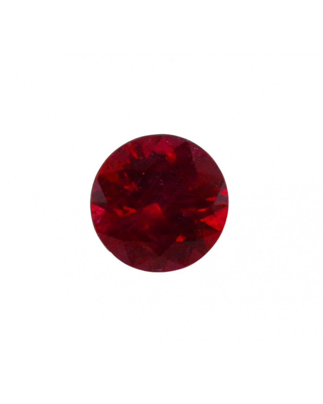 2.5mm ROUND RUBY A