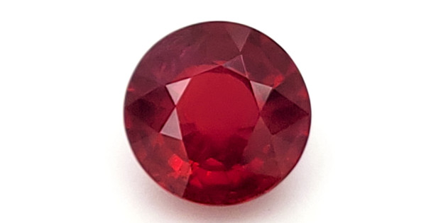 4mm ROUND RUBY AA