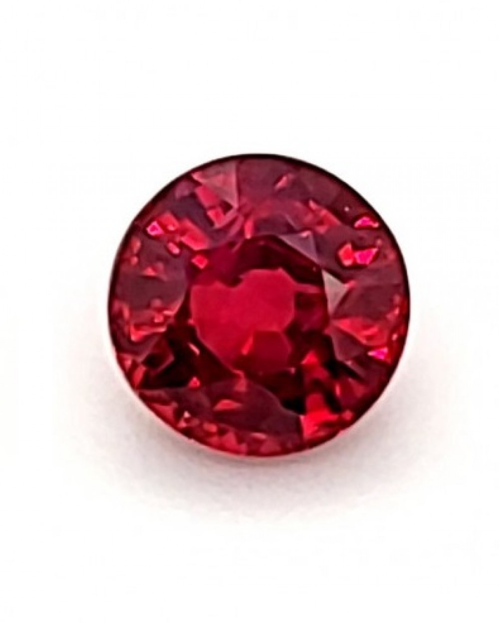 2.75mm ROUND RUBY AAA
